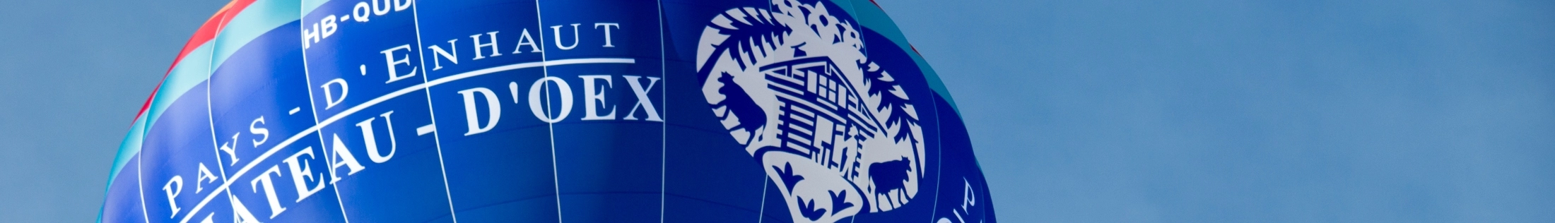 Book a balloon flight - Ballons Château-d'Oex