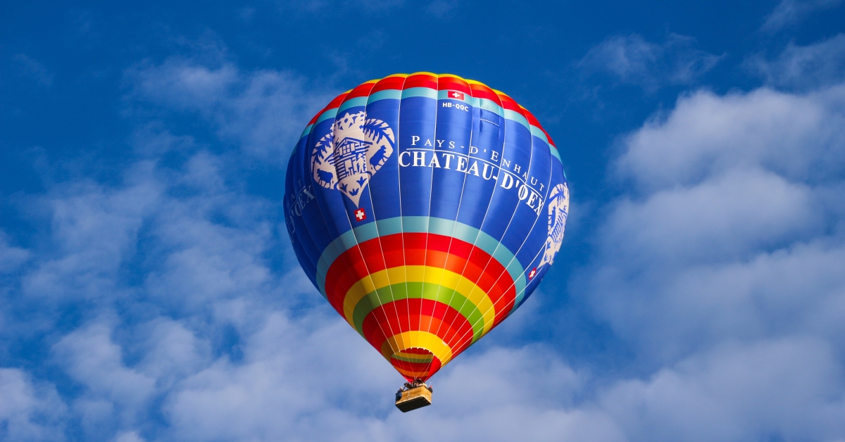 Ballons Château-d'Oex